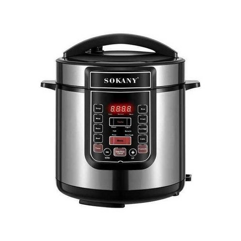 SOKANY SK‑07092 Electric Pressure Cooker – 1000 W • 7 L Capacity • Sta ...