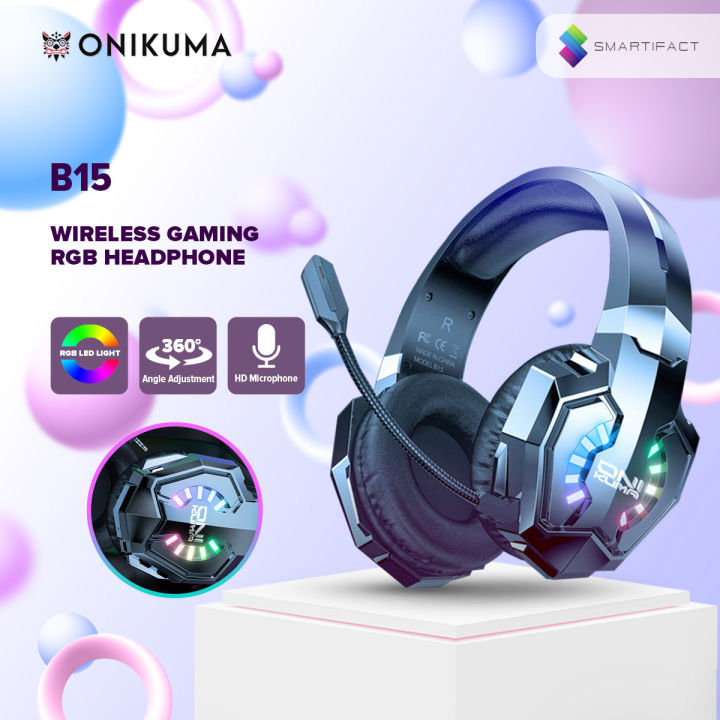 [ONIKUMA] HEADPHONES - B15 – atenzahomeappliances.co.ke