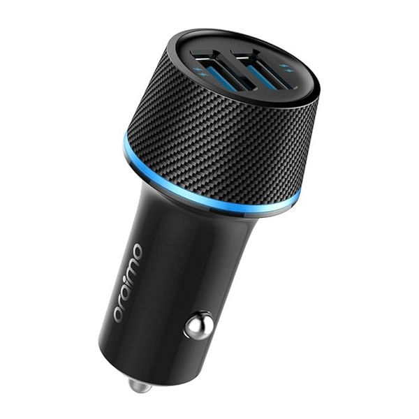 Oraimo Highway 10.5W Dual-Port Car Charger – atenzahomeappliances.co.ke
