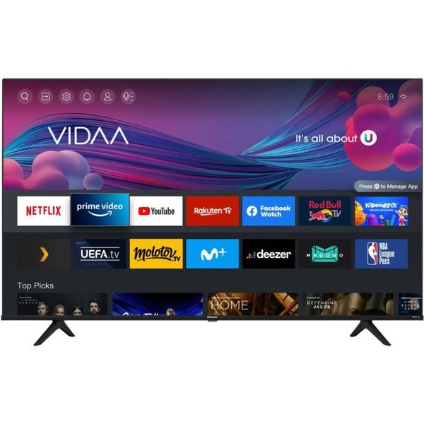 Hisense 55A6K 55 inch 4K UHD Smart LED TV – atenzahomeappliances.co.ke