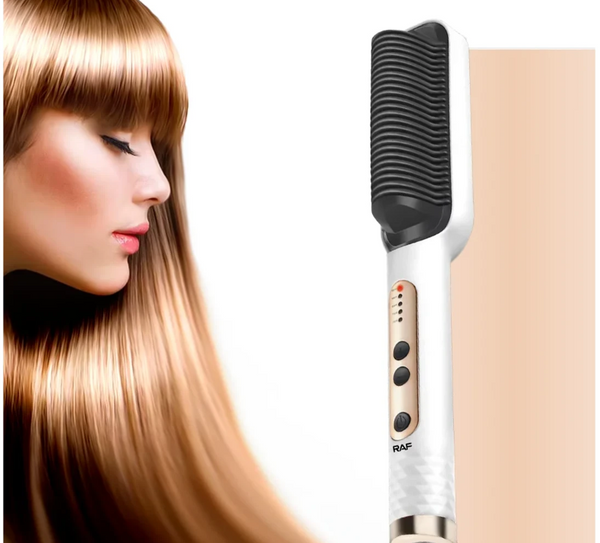 RAF Hair Straightener Brush – atenzahomeappliances.co.ke
