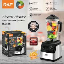 RAF R.2855 2.5L Electric Blender – Powerful Household Blender ...